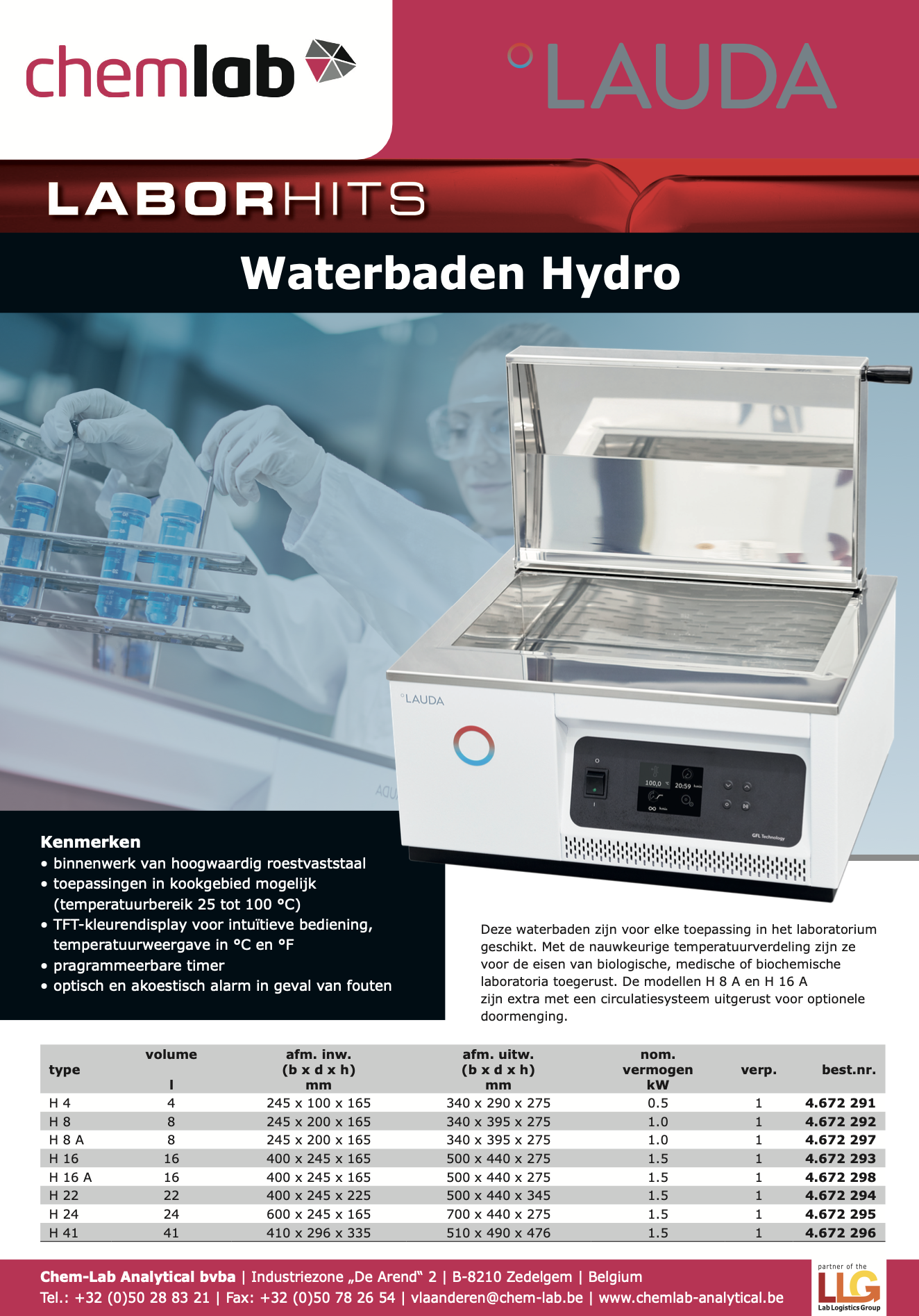 Laboratory chemicals & consumables | Chemlab-Analytical